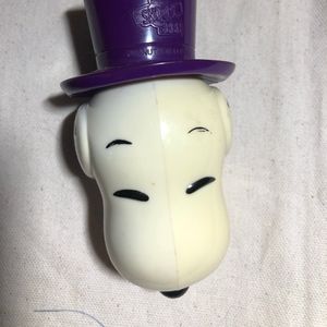 Peanuts | Other | Snoopy Wearing Spinning Top Hat With Woodstock Toy ...